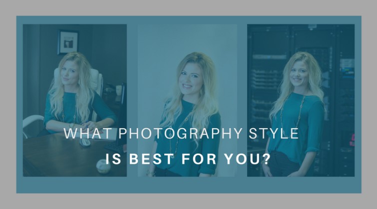 What Photography Style is Best for your Website?